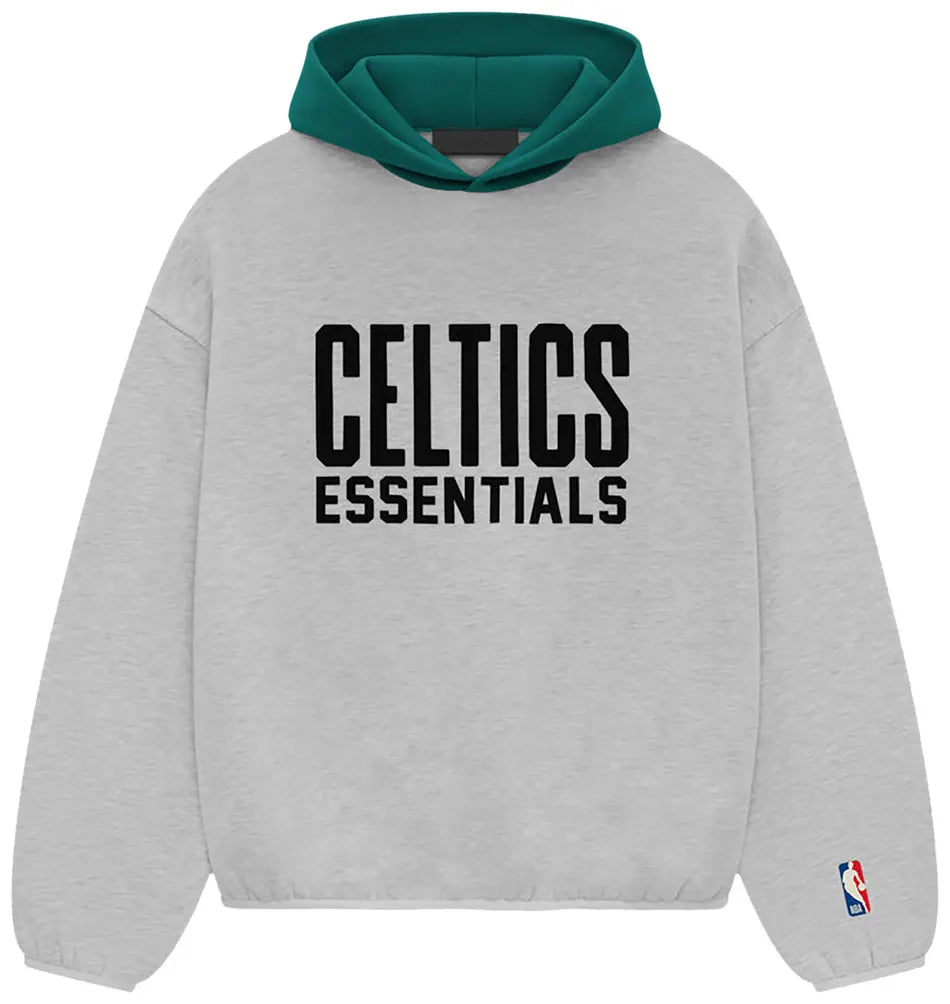 Shop Boston Celtics x Essentials Hoodie Online - NBA Store Middle East ...