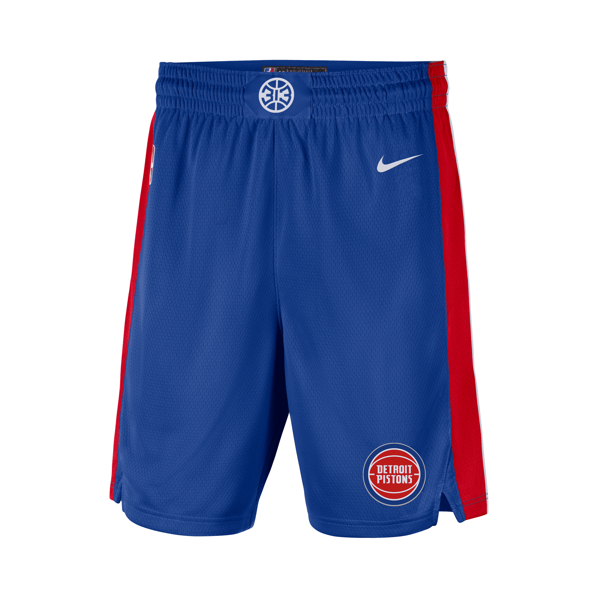 Shop Mens Detroit Pistons Icon Swingman Shorts Online - NBA Store ...