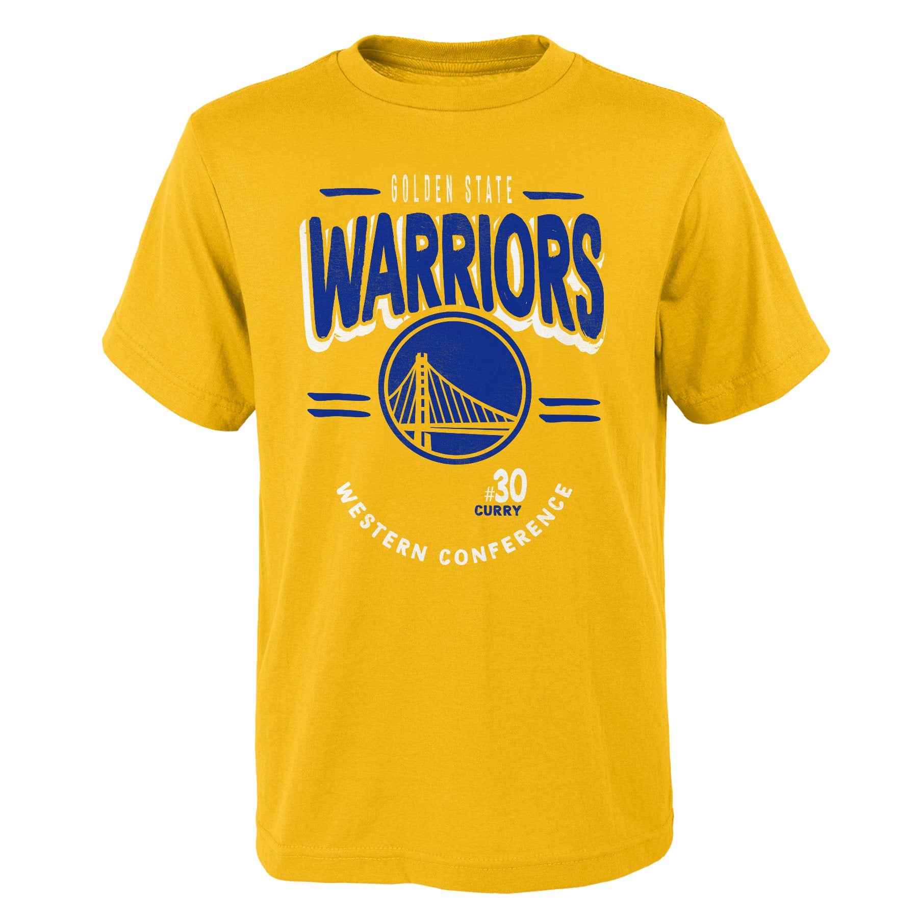 Shop Mens Stephan Curry Golden State Warriors Graphic Team Short Sleeve ...