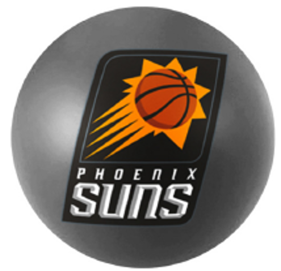 Shop Phoenix Suns High Bounce Mini PU Ball Online - NBA Store Middle ...