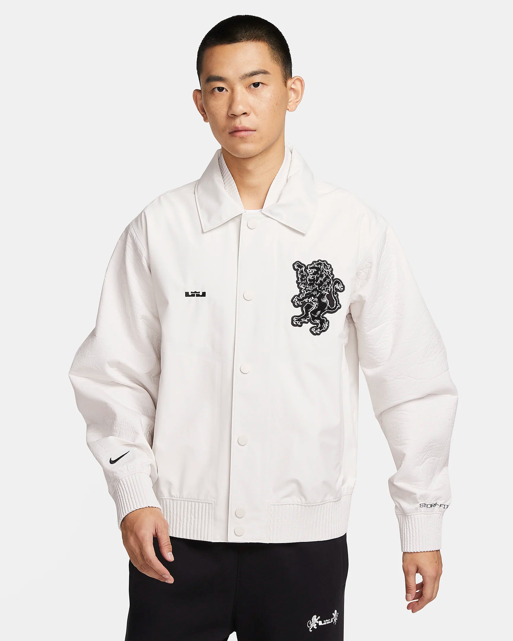 Shop Mens Lebron James Storm-Fit Advantage Jacket Online - NBA Store ...