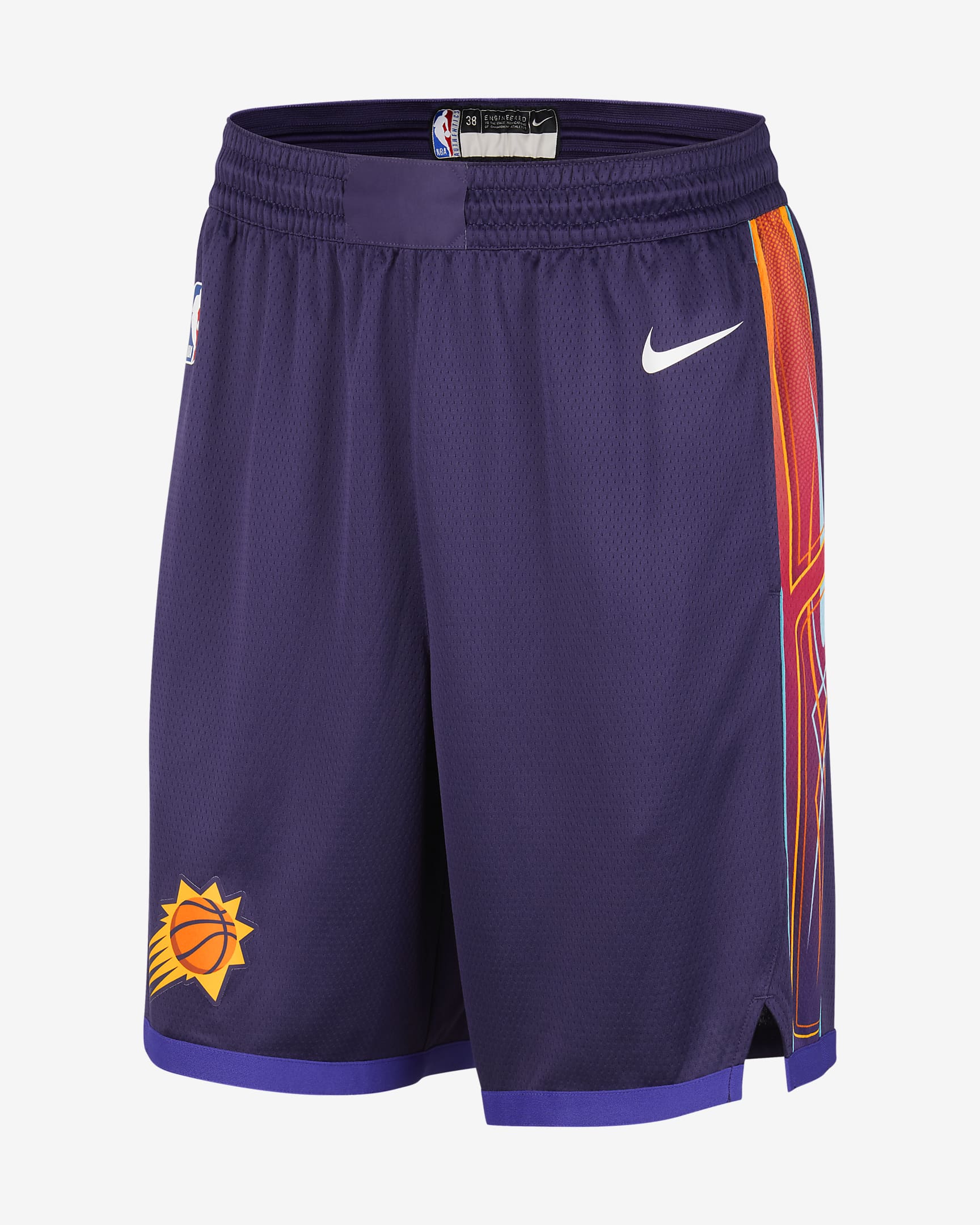 Shop Mens Phoenix Suns Swingman City Edition Replica Shorts Online ...