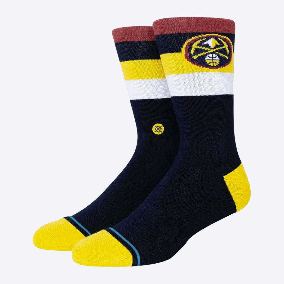 Shop Denver Nuggests St 76Ers Crew Socks Online - NBA Store Middle East ...